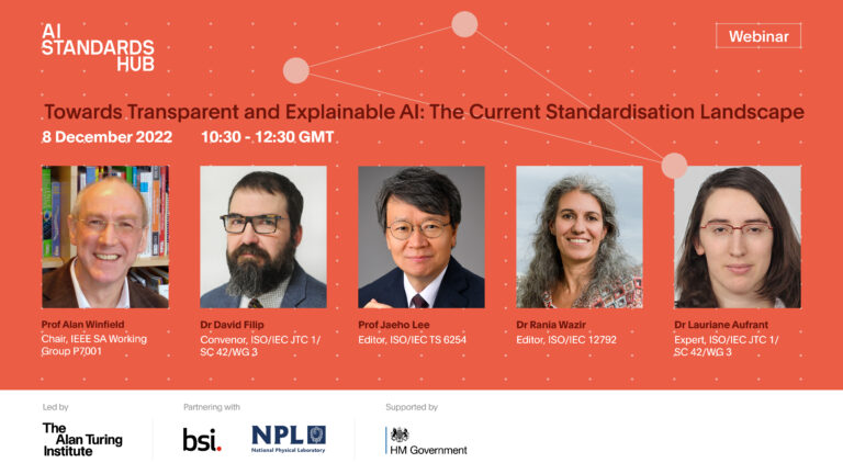AI Standards Hub - The New Home of the AI Standards Community