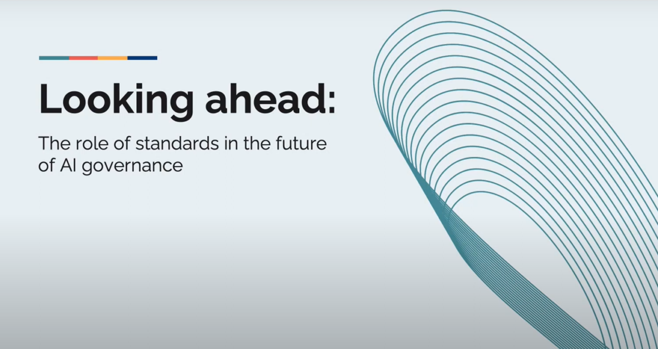 Watch: the role of standards in the future of AI Governance - AI ...